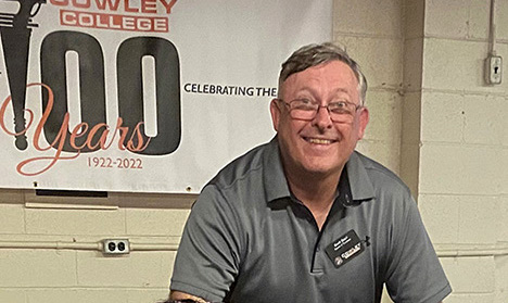 Bazil Elected As New Cowley College Board Chair - Cowley Post