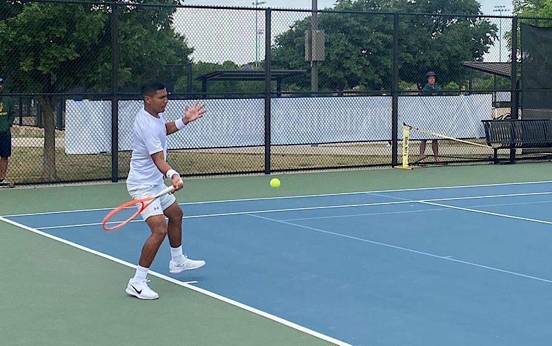 Tiger tennis to play for first national title since 1991 – Cowley Post