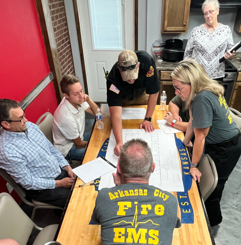 ACFD outlines plans for fire station remodel – Cowley Post