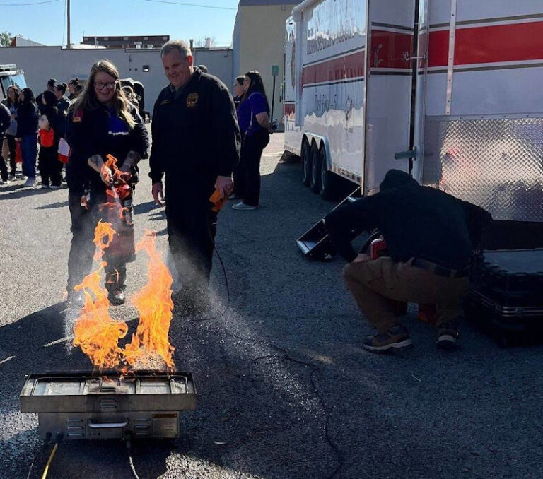 ACFD seeking investment partners for updated fire extinguisher training ...