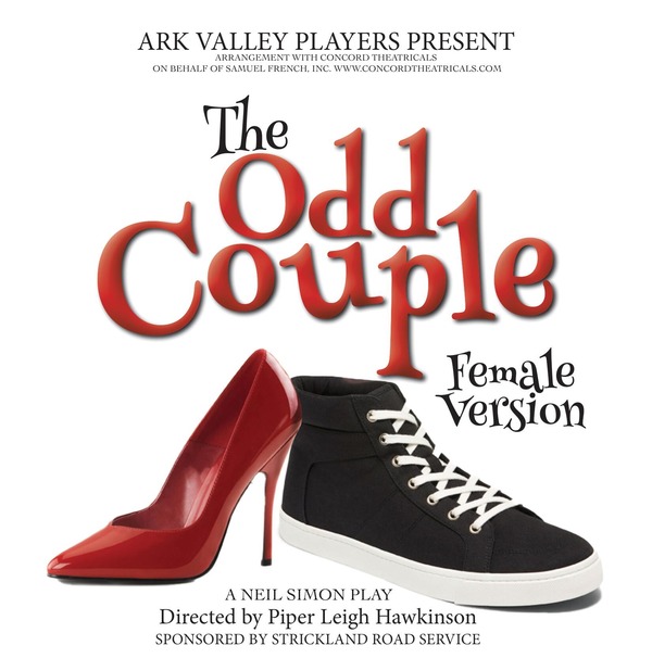 AVP Presents The Odd Couple Female Version With Dinner – Cowley Post