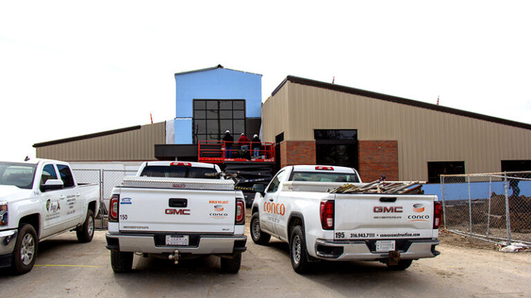 New CTE building construction remains on track at Cowley College ...