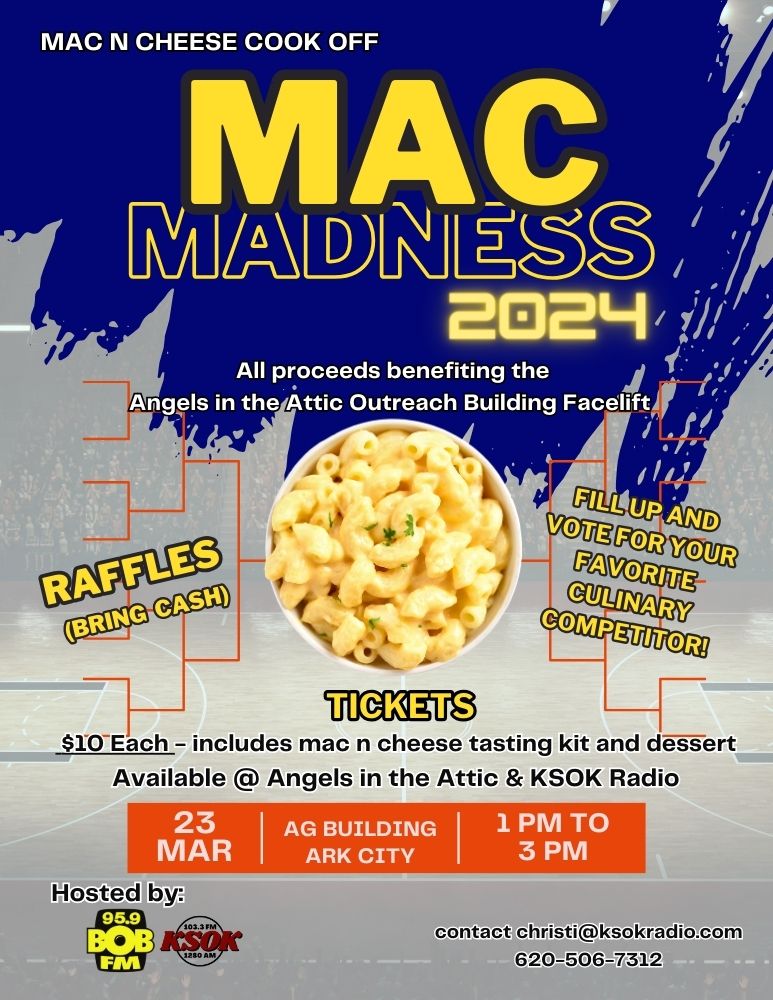 MAC MADNESS 2024 - Cowley Post