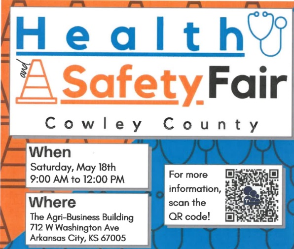 Cowley County Health and Safety Fair – Cowley Post