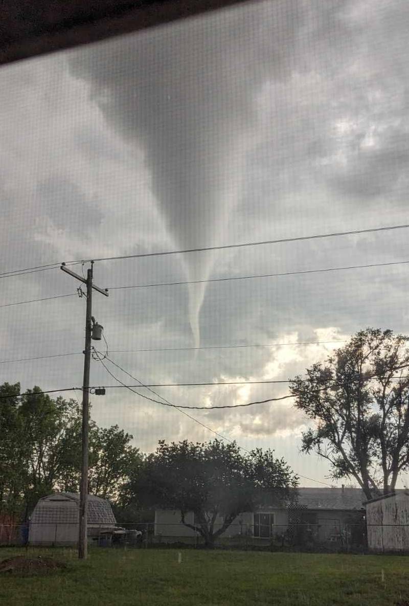 Westmoreland tornado destroys the home of former Cowley County couple ...